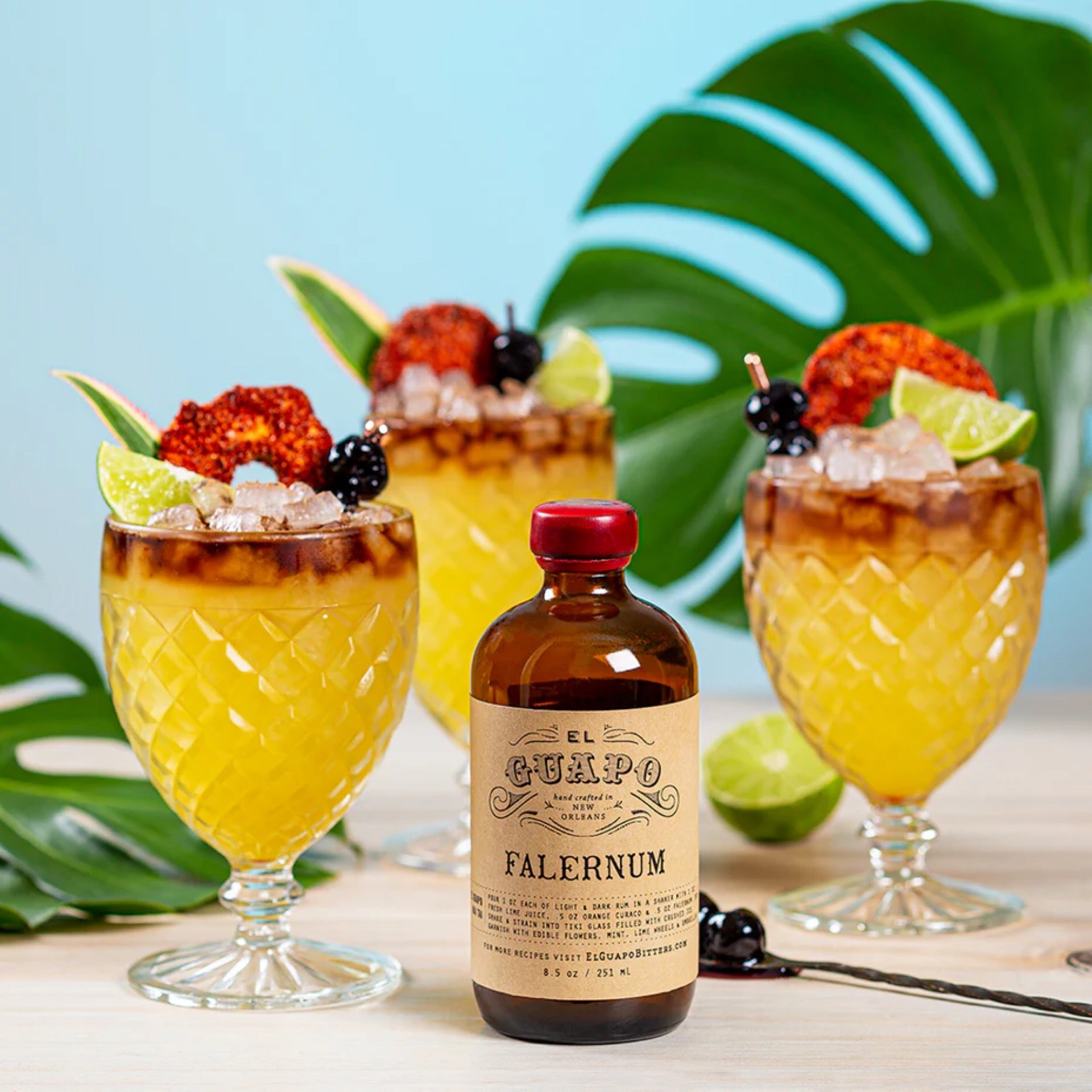 El Guapo Bitters - Falernum | Chet Miller