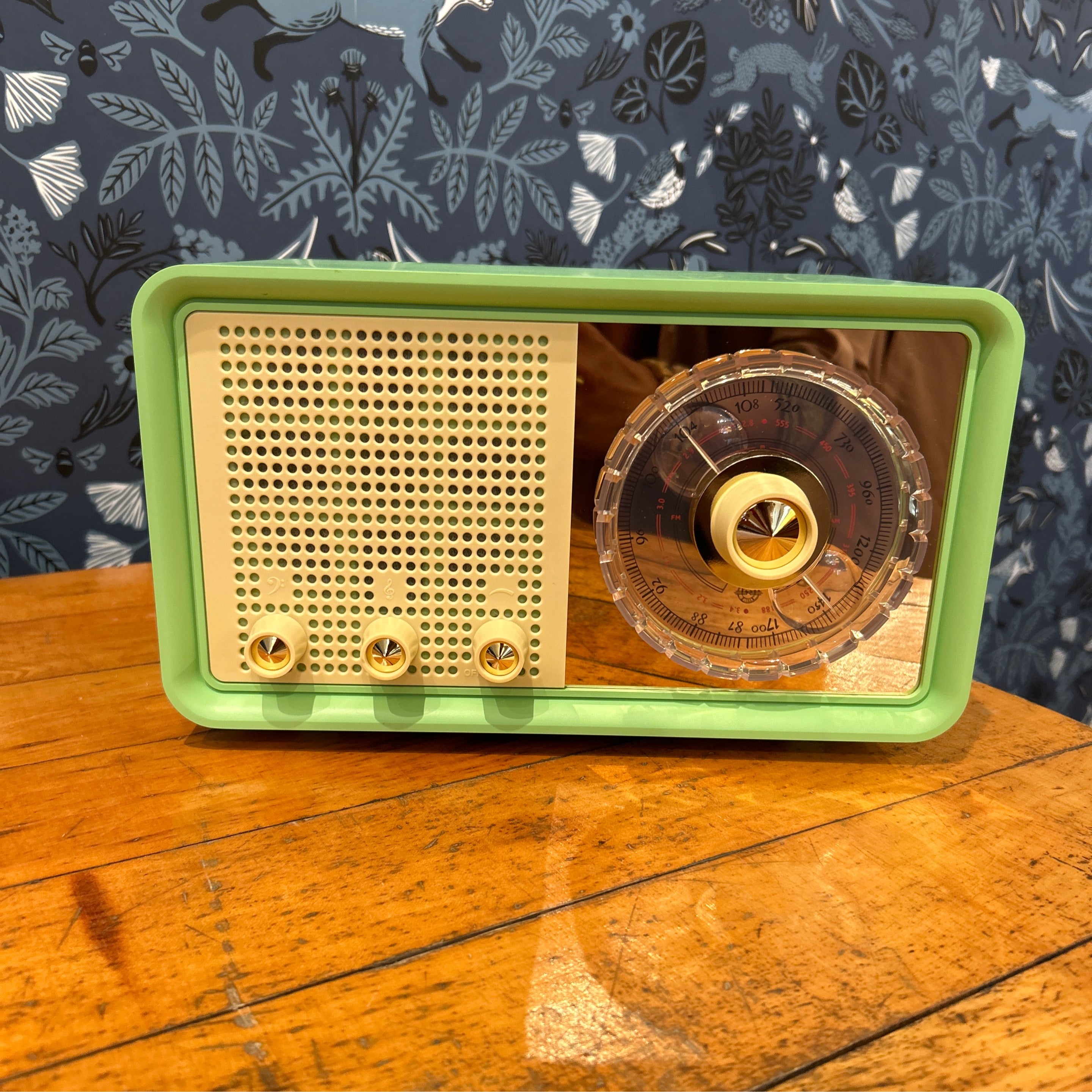 Muzen Original III Bluetooth Radio Mint Green | Chet Miller