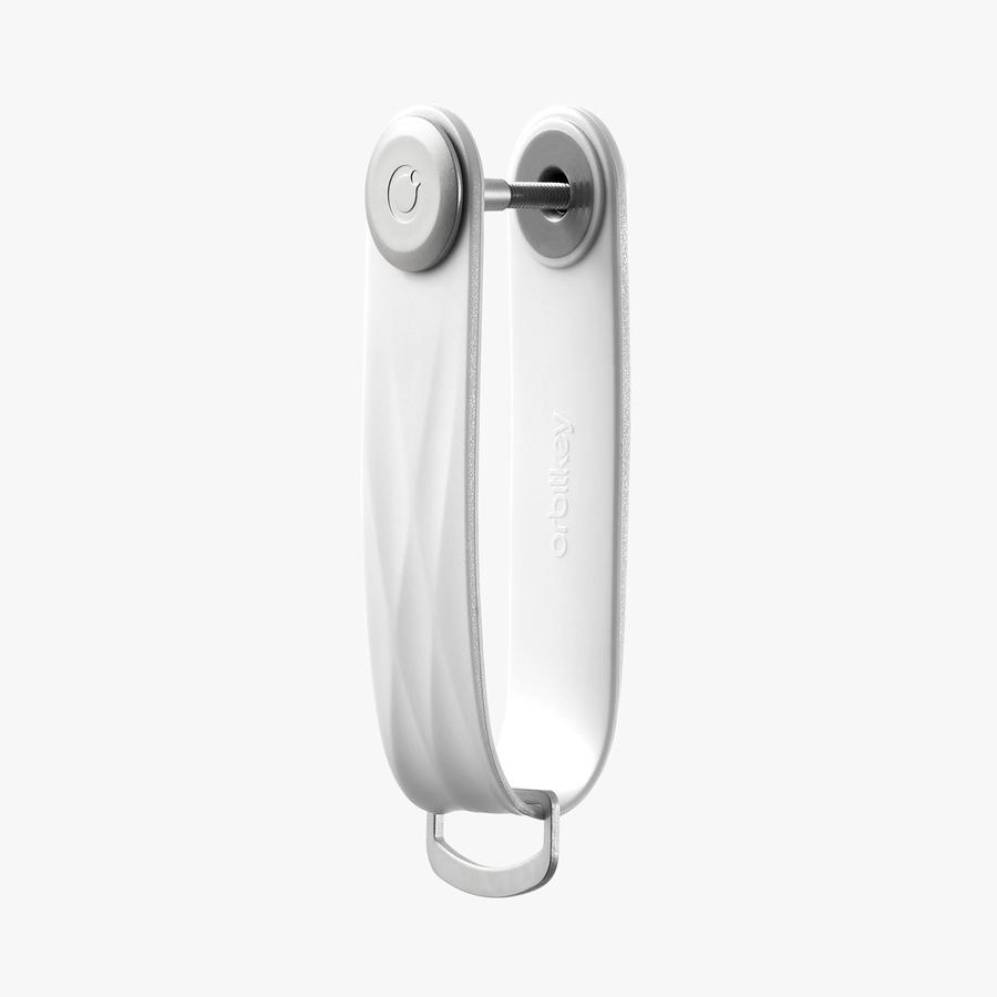 Orbitkey Key Organizer Active Pearl White | Chet Miller