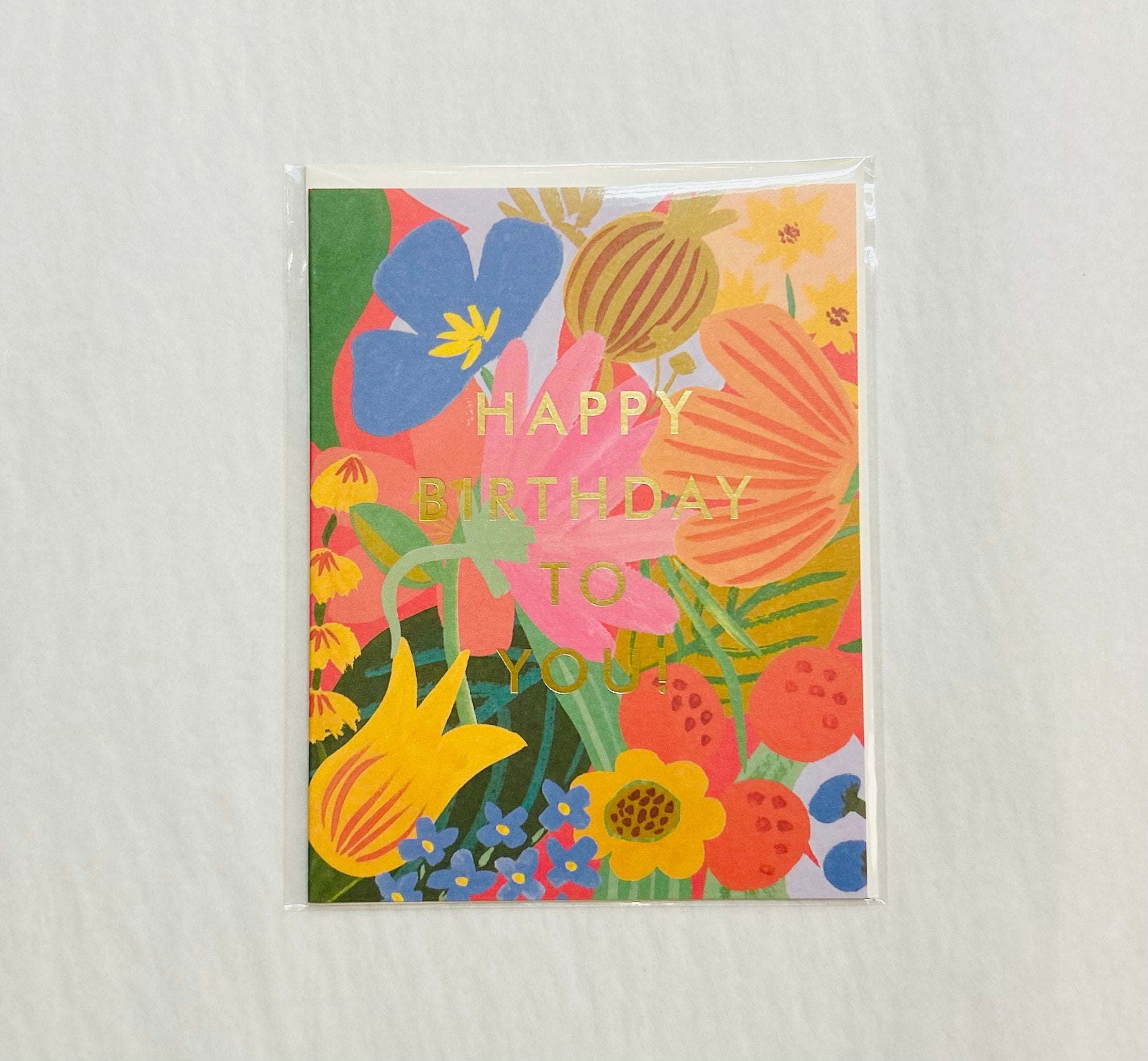 Rifle Paper Co. Card - Happy Birthday To You! | Chet Miller